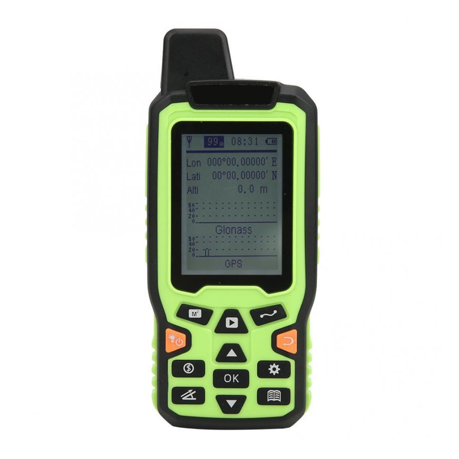 Handheld GPS Navigation Track Land Area Meter Land Survey Measuring ...