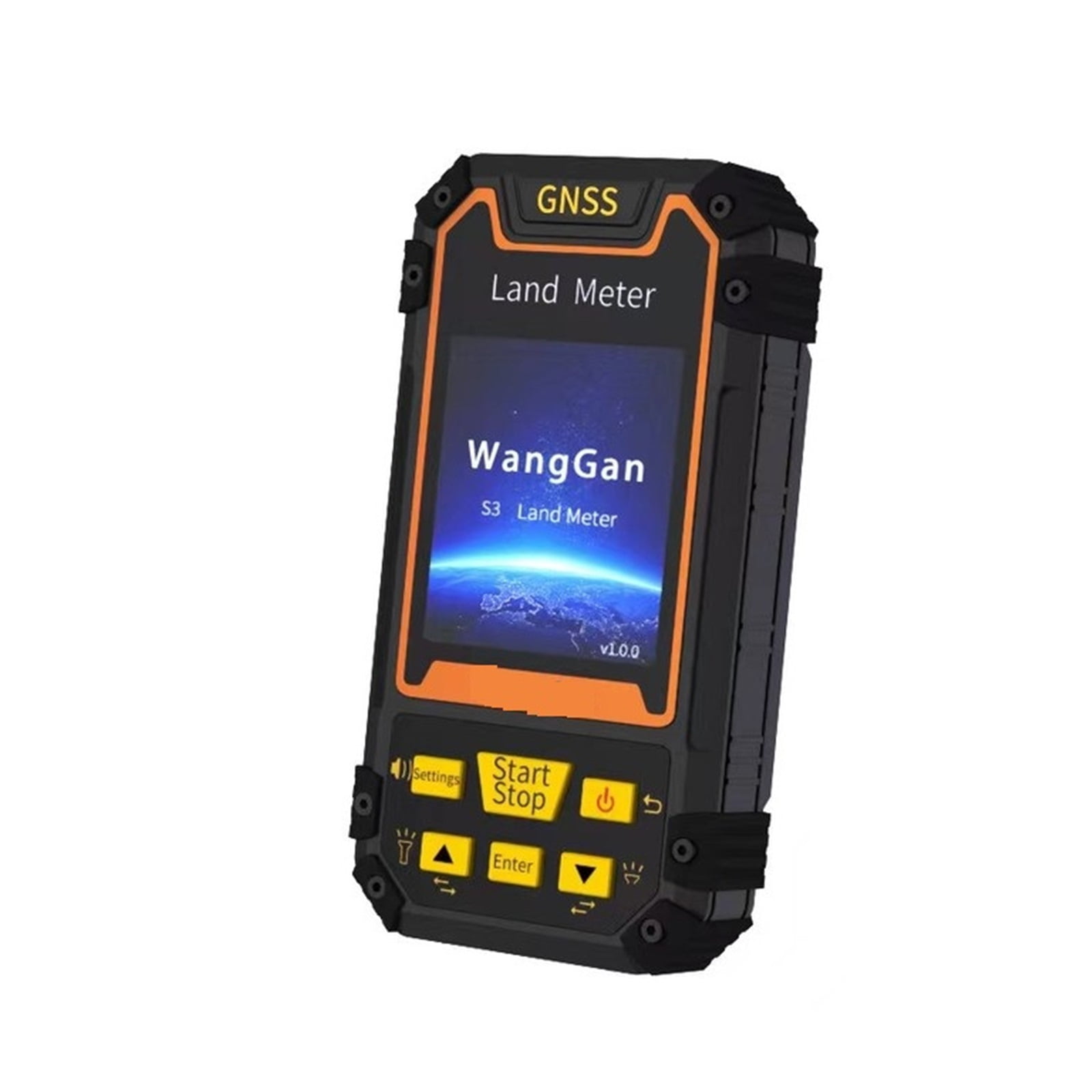 Handheld GPS Plough Land Meter GPS Land Surveying Machine Professional ...