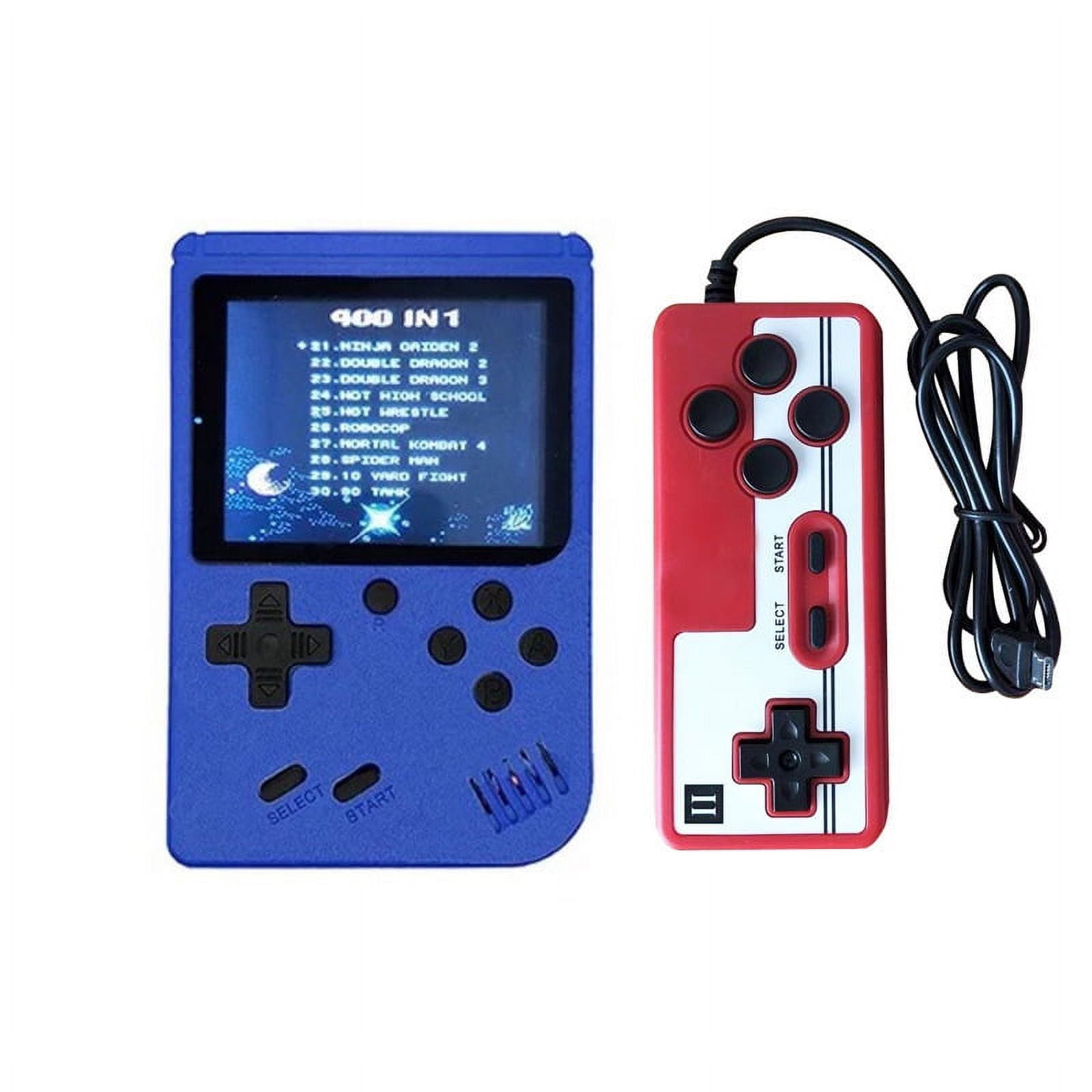 Handheld Game Arcade - 400 in 1 Game Console Retro Childhood Retro Nostalgia Mini with Double ...