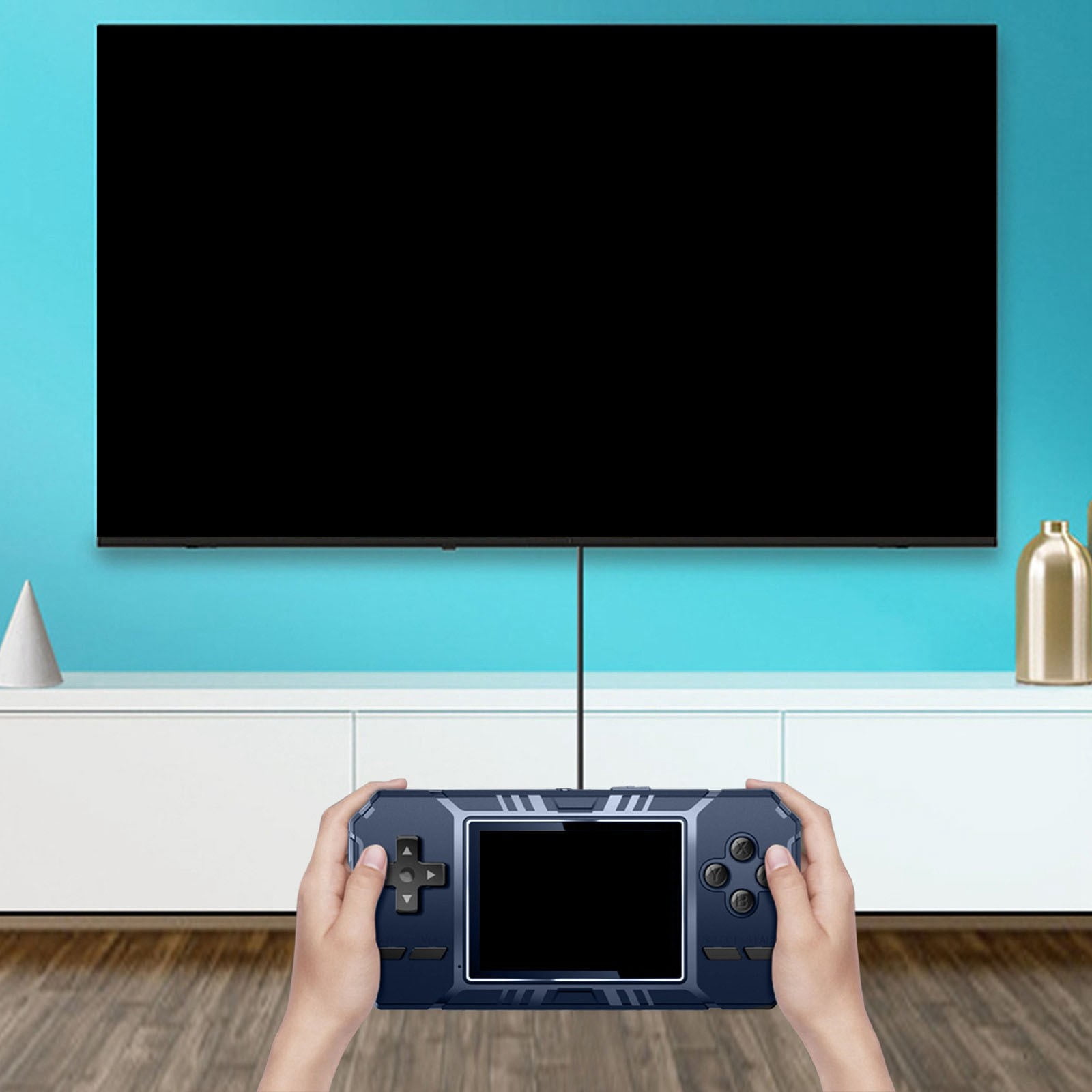 Handheld Game Console 3 Inch Games Consoles Built-In 520 Games ...