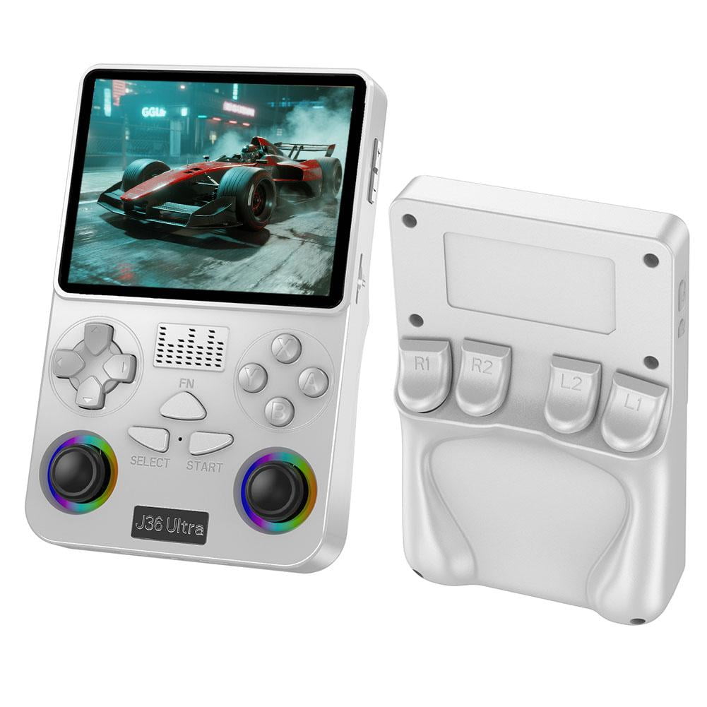 Handheld Game Console 4-Inch IPS Screen, 3000mAh Battery for 10-Hour ...
