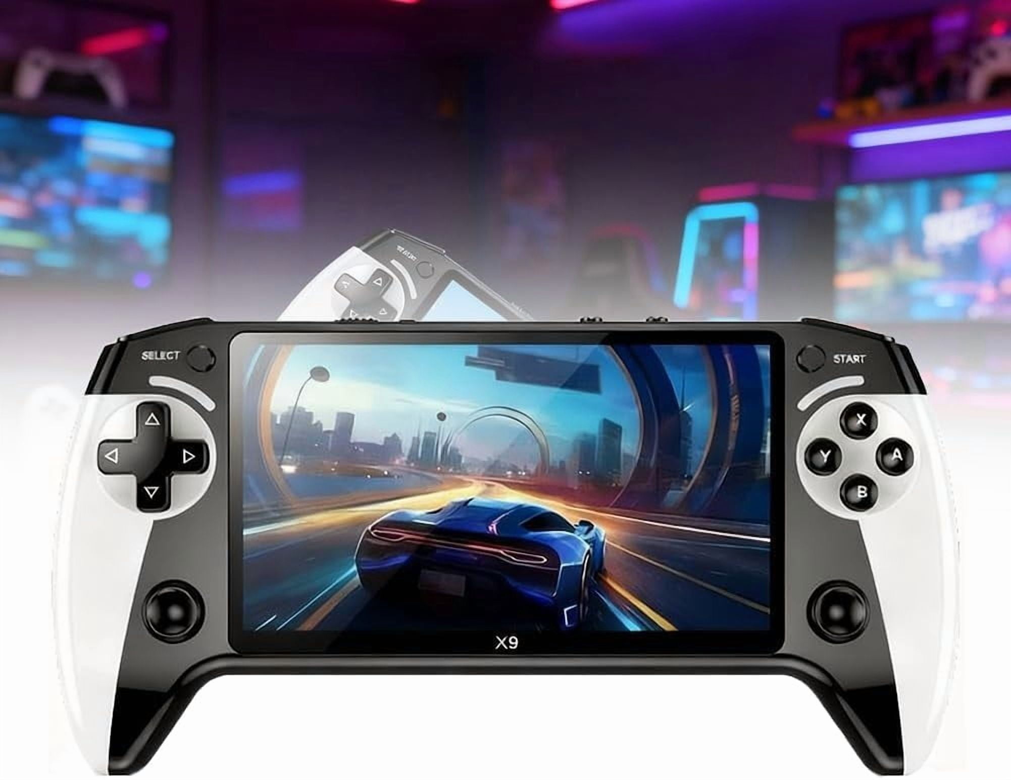 Handheld Game Console, 8GB , 5.5-Inch HD IPS Screen, TV Output ...