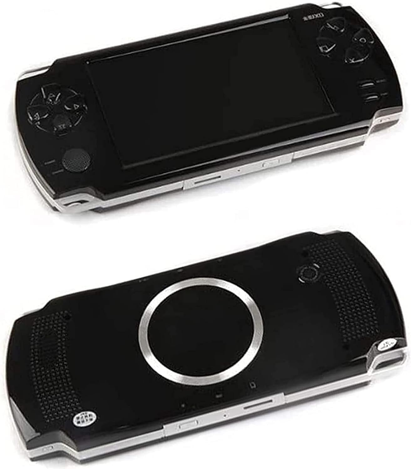 Handheld Game Console, Built-in 1200 Games 4.3’’ HD Screen Retro Gaming ...