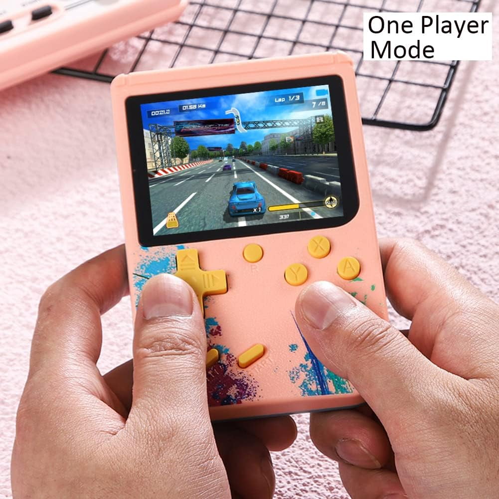 Handheld Game Console Color Screen Retro Children Dazzling Colorful ...