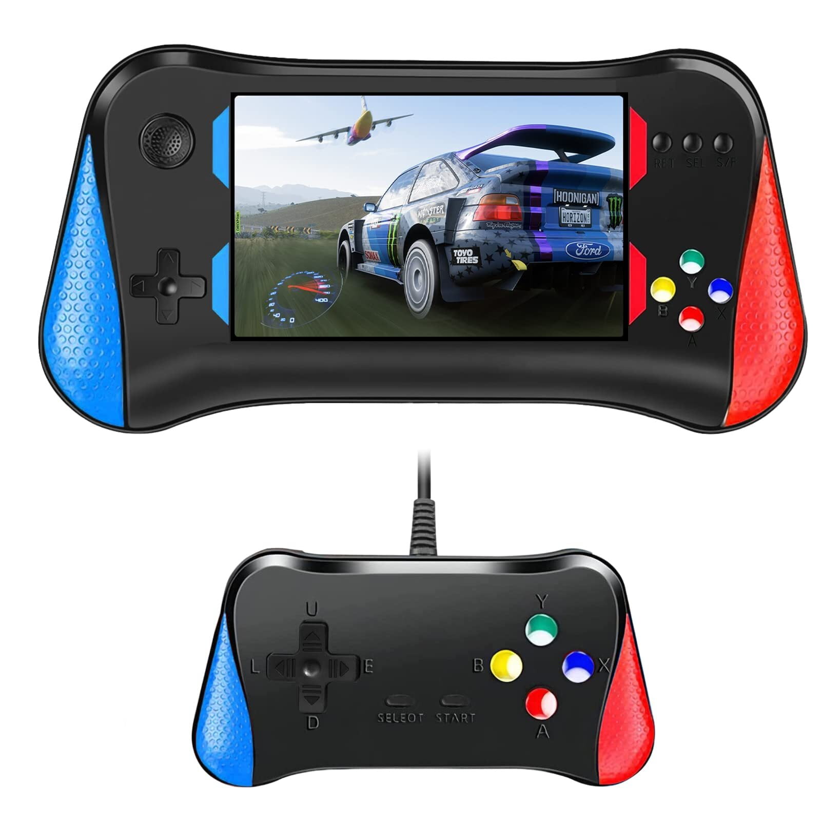 Portable Handheld Game Console, 3.5'' LCD, 500 Preloaded Games ... Portable Handheld Game Console, 3.5'' LCD, 500 Preloaded Games ...