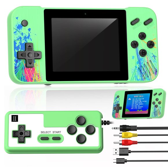 Retro 80s Handheld Games