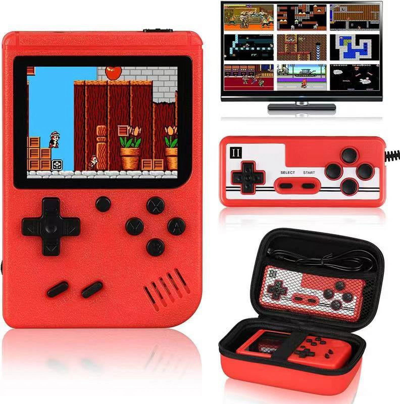 Handheld Game Console Macaron 400/500/800 In One Game Console Retro ... Handheld Game Console Macaron 400/500/800 In One Game Console Retro ...