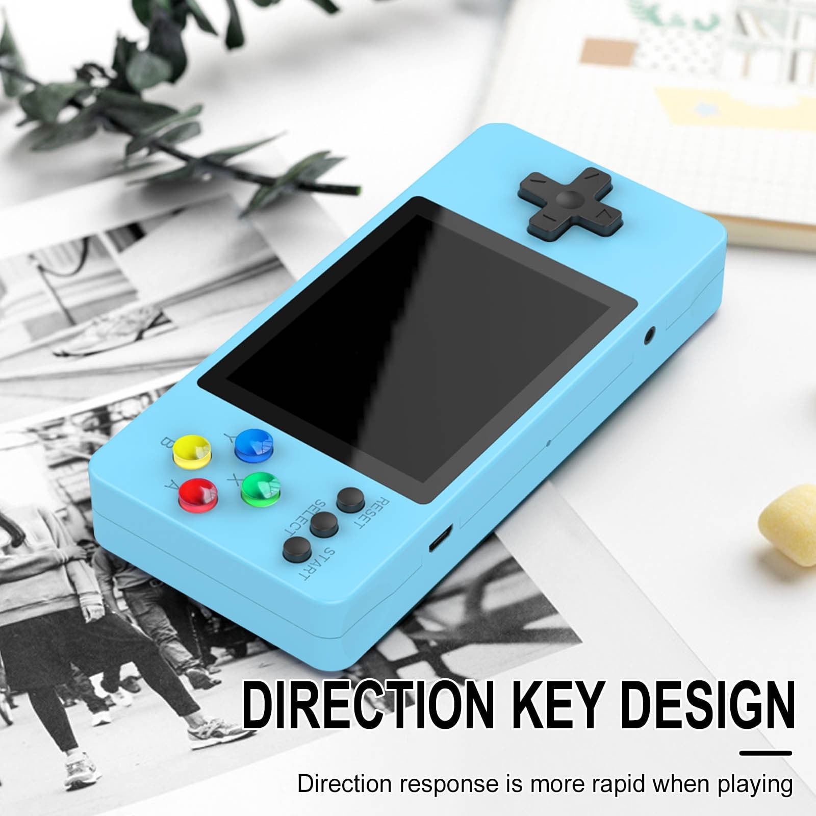 Handheld Game Console Mini Portable Game Console 500 Classic ...