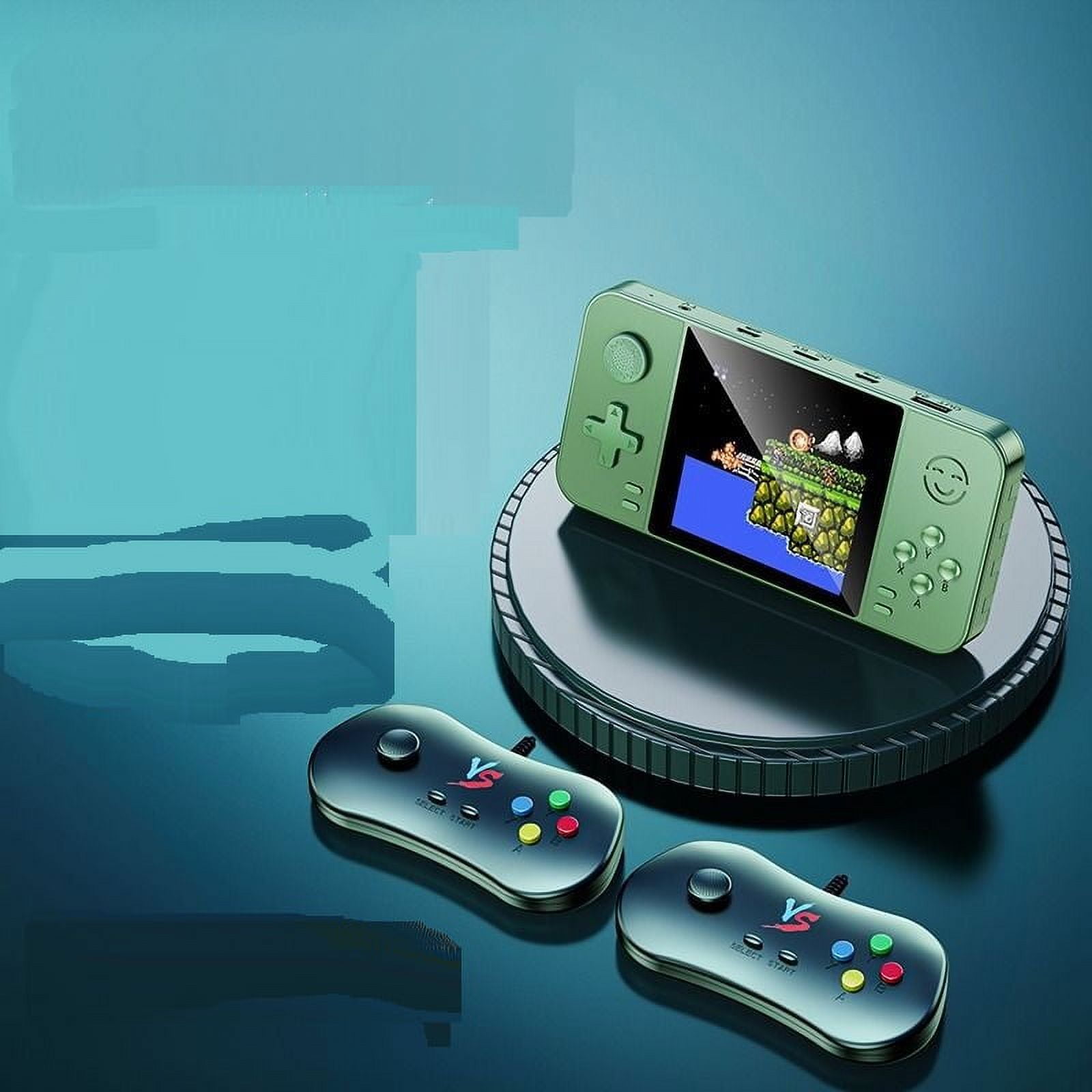 Handheld game console, nostalgic retro power bank singles and doubles ...