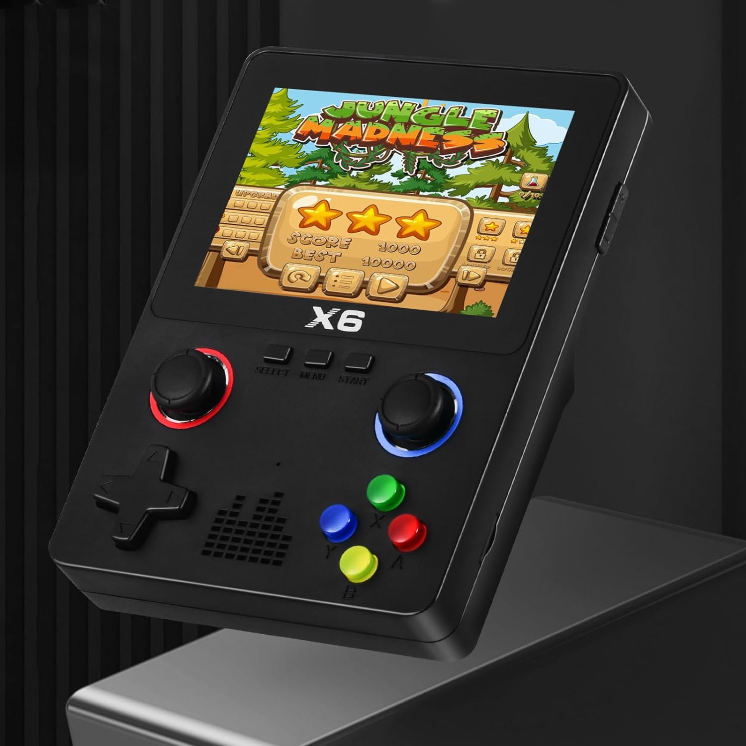 Handheld Game Console, Portable Retro Game Console with TF Card Pre ...