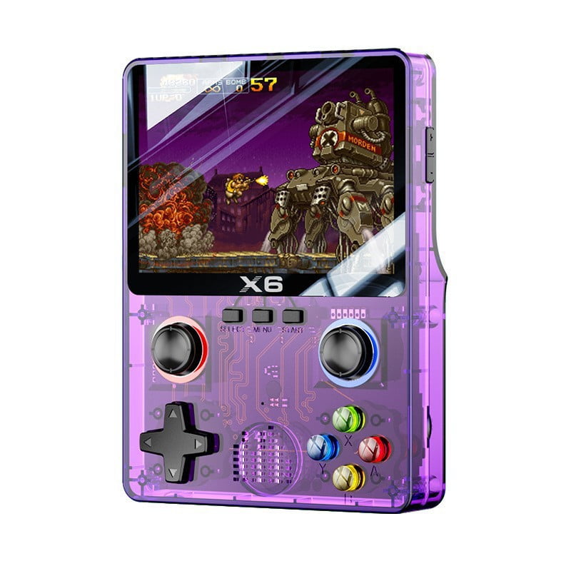 Handheld Game Console for Familiesy with 32G Supports two-player, 5 ...