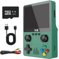 Handheld Game Console with 32G TF Card, Green - Walmart.com
