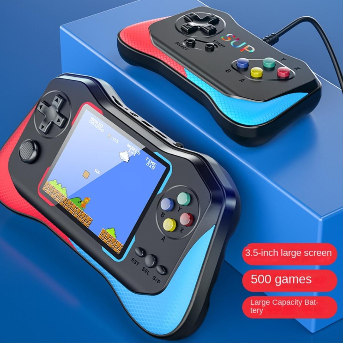 Handheld Game Machine Nostalgic Retro Mini Singles and Doubles ...