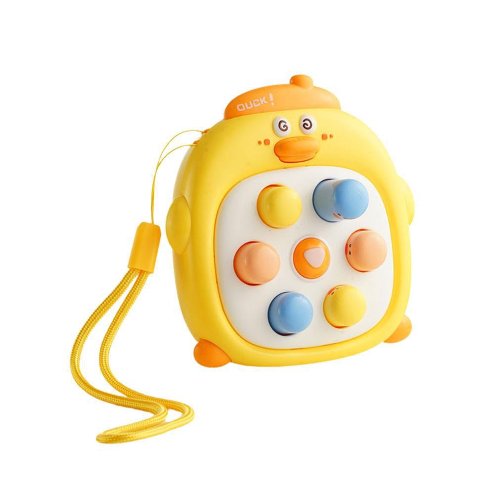 Handheld Game Sensory Fidget Toys, Handheld Duck-Shaped Whack-A-Mole ...