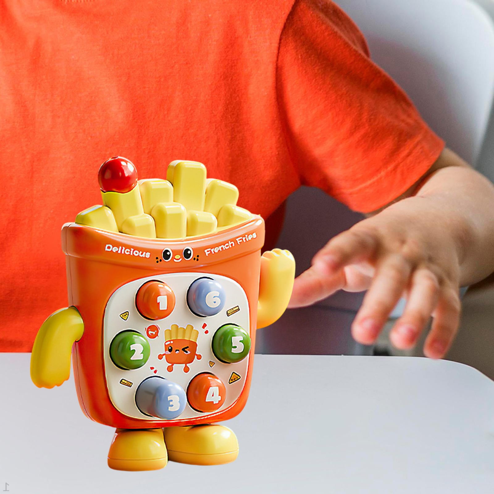 Handheld Game Sensory Fidget Toys, Mini Whack A Mole Game Toy, Cartoons Whack-a-mole Game, Push ...