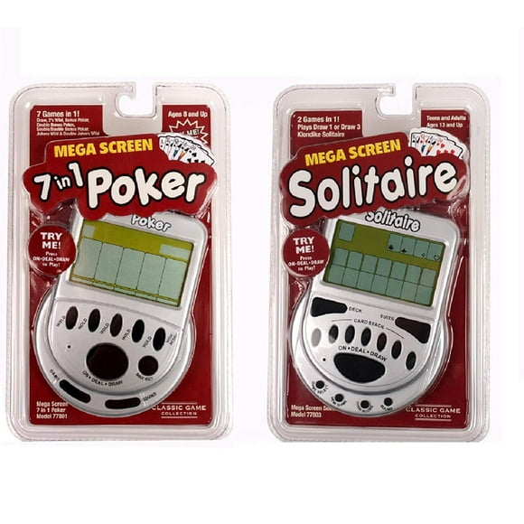 Handheld Solitaire Games