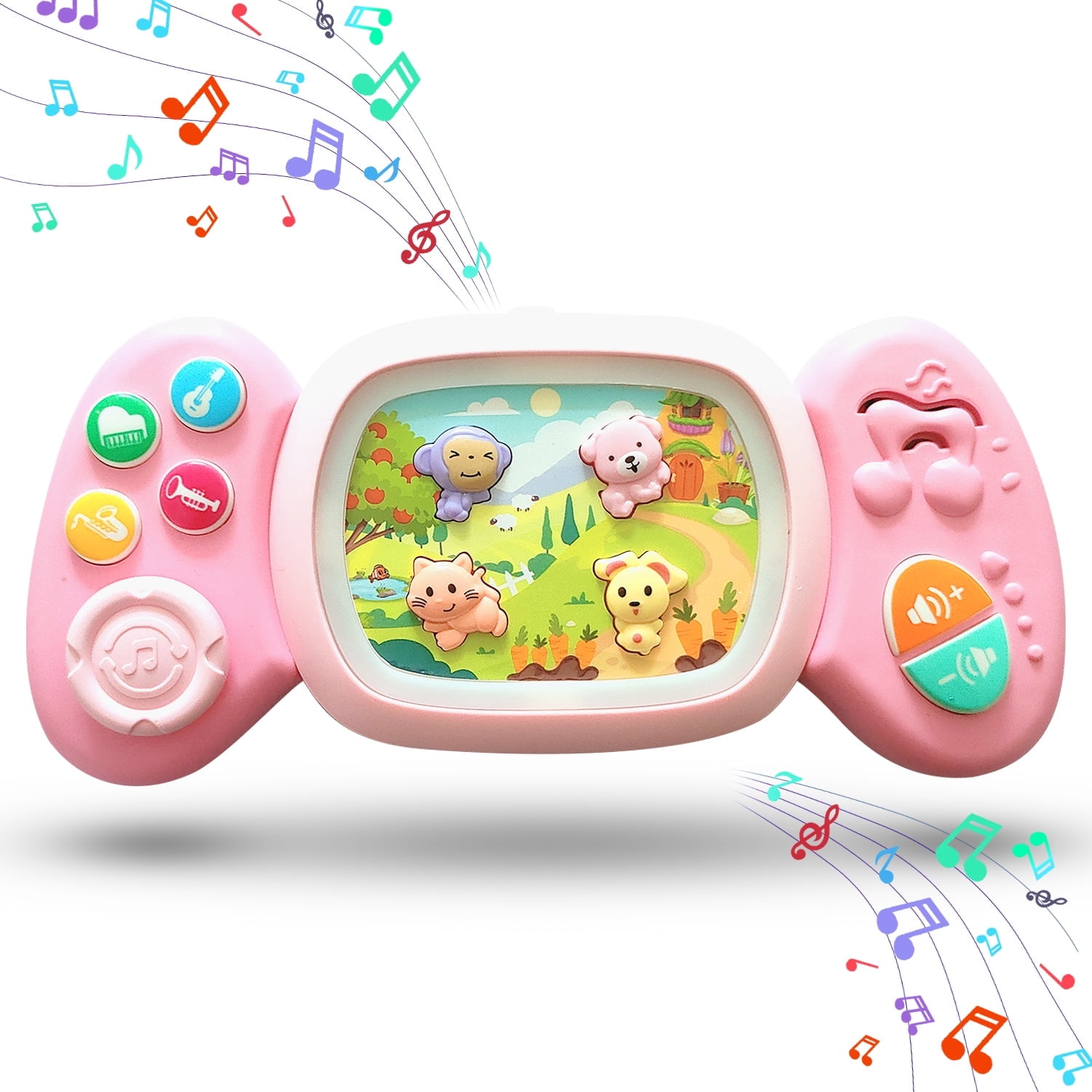 Handheld Games for Kids, Portable Kids Travel Toys for Ages 4-13 ,Mini ...