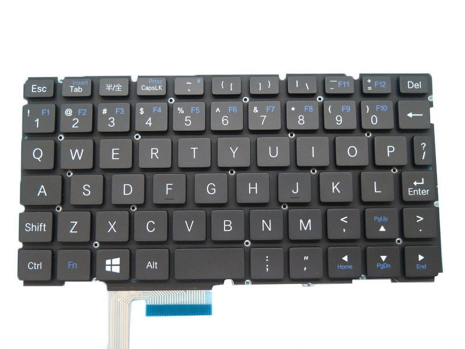 Handheld Gaming Laptop Mini PC Keyboard For GPD P2 Pocket2 Pocket 2S ...