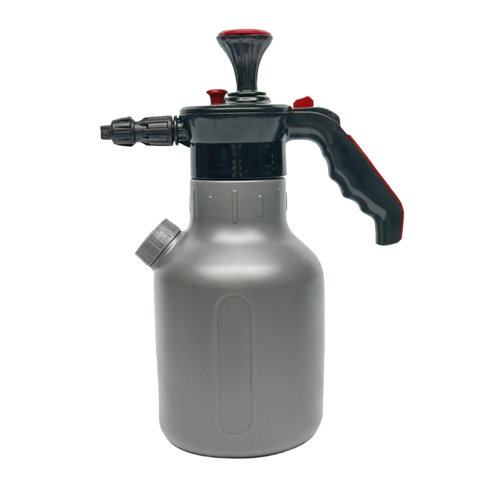 Handheld Garden Pump Sprayer Spray Kettle Water Sprayer 1800ml Hand ...