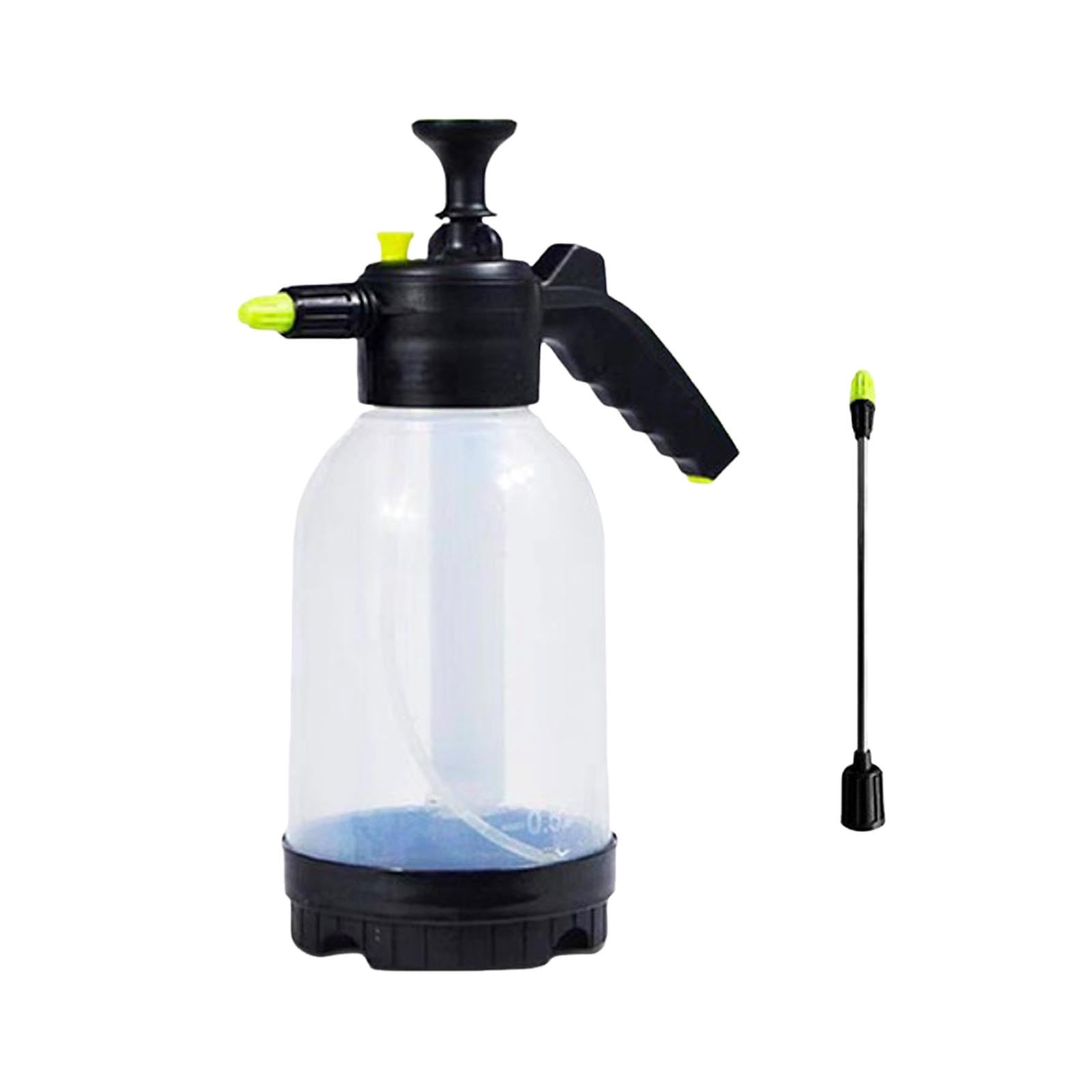 Handheld Garden Sprayer, 0.5 Gallon Pressure Spray Bottle with ...