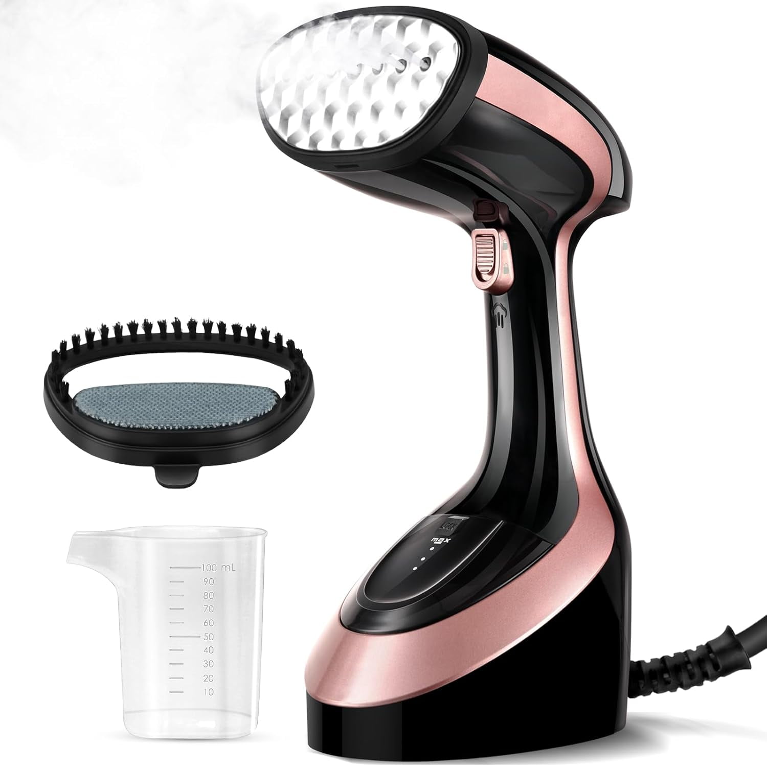 Handheld Garment Steamer for Clothes 1800W: Upgraded Leak-proof Design ...