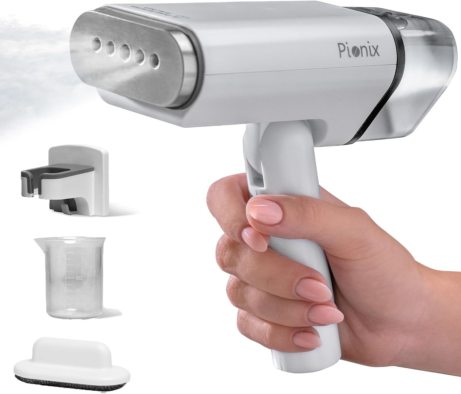 Handheld Garment Steamer - Foldable Handheld Steamer Clothes, 2-In-1 ...