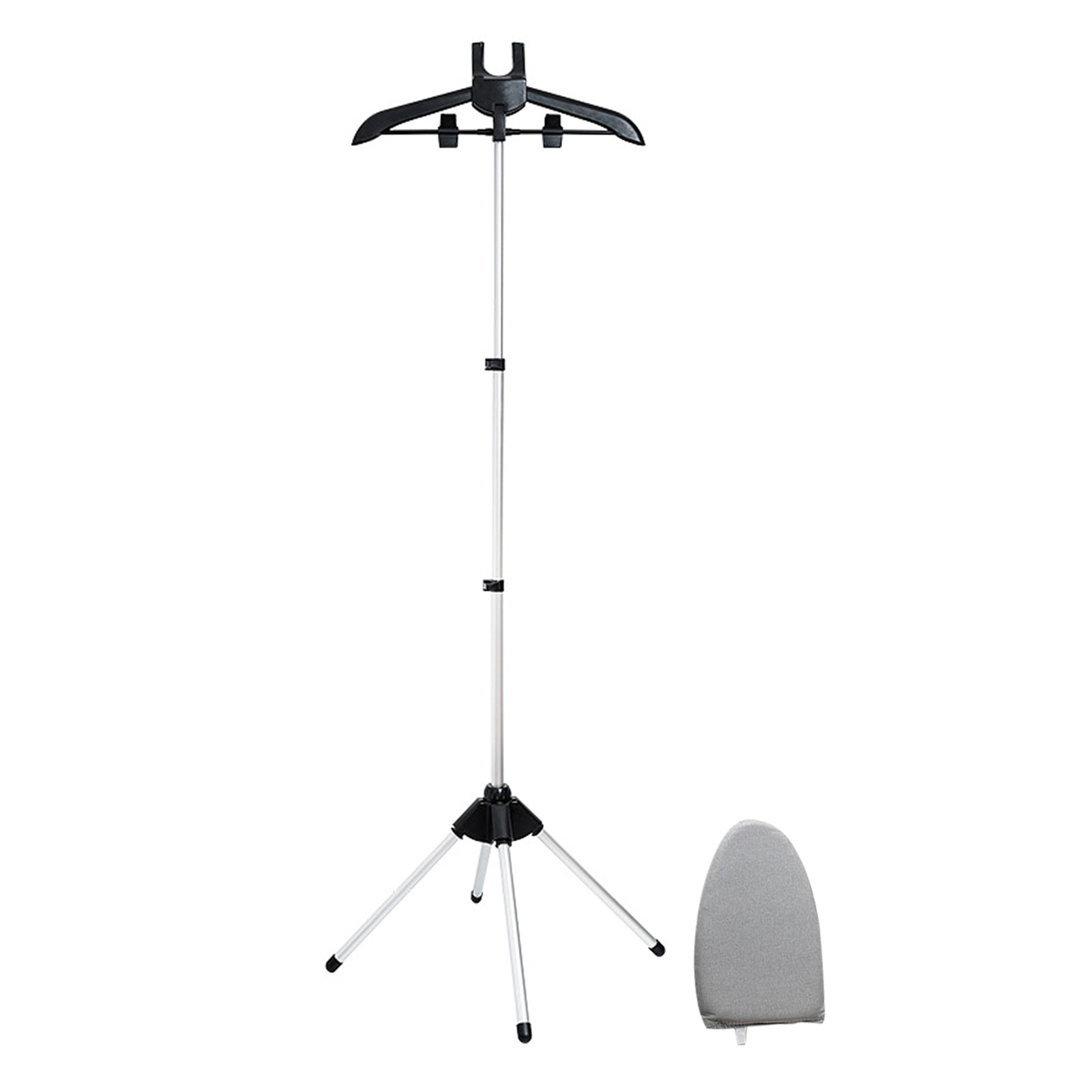 Handheld Garment Steamer Rack Hanger Set Freely Adjustable Foldable ...