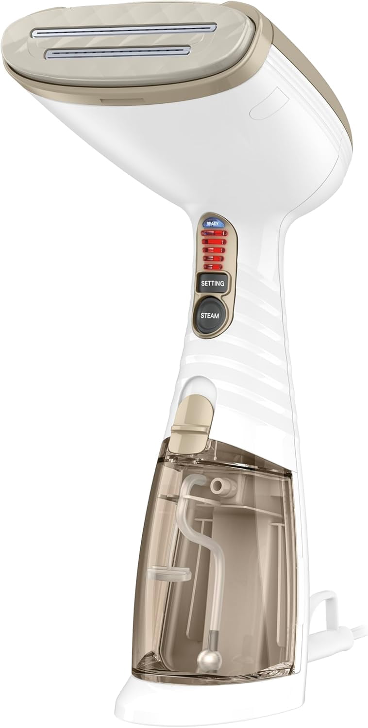 Handheld Garment Steamer for Clothes, Turbo ExtremeSteam 1875W Fabric ...