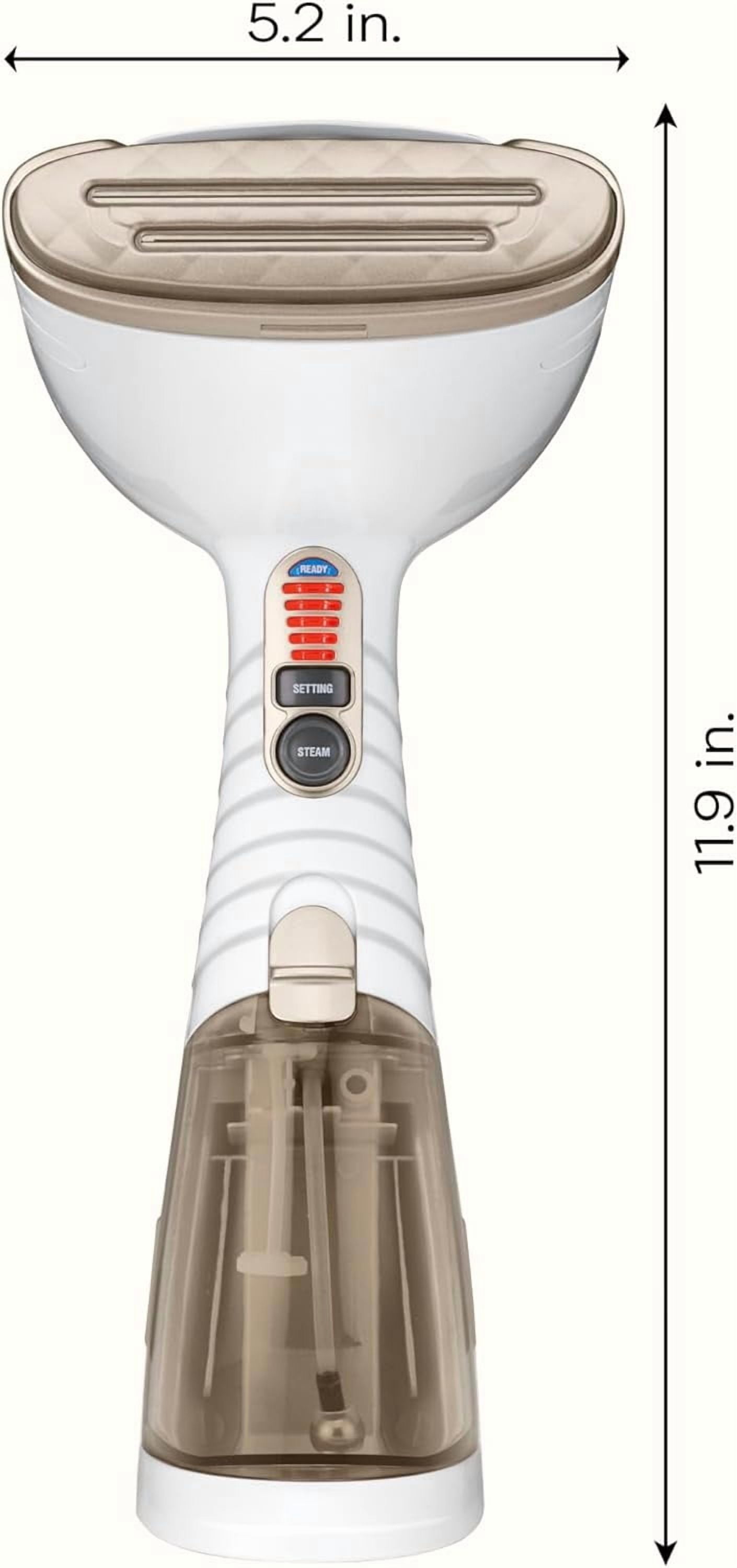 Handheld Garment Steamer for Clothes, Turbo ExtremeSteam 1875W Fabric ...