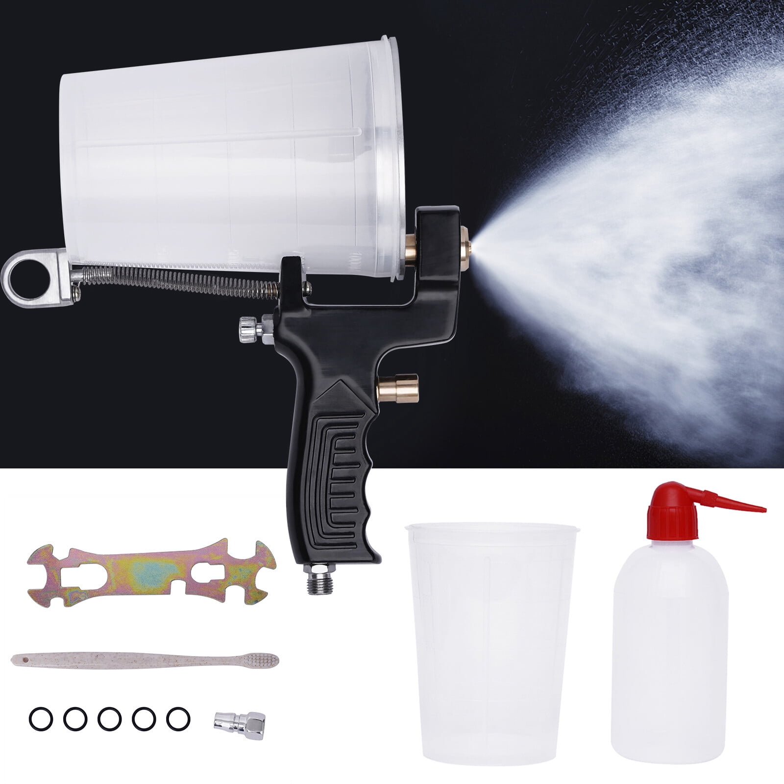 Handheld Gel Coat Spray Gun Gelcoat Dump Resin Handheld Sprayer with ...