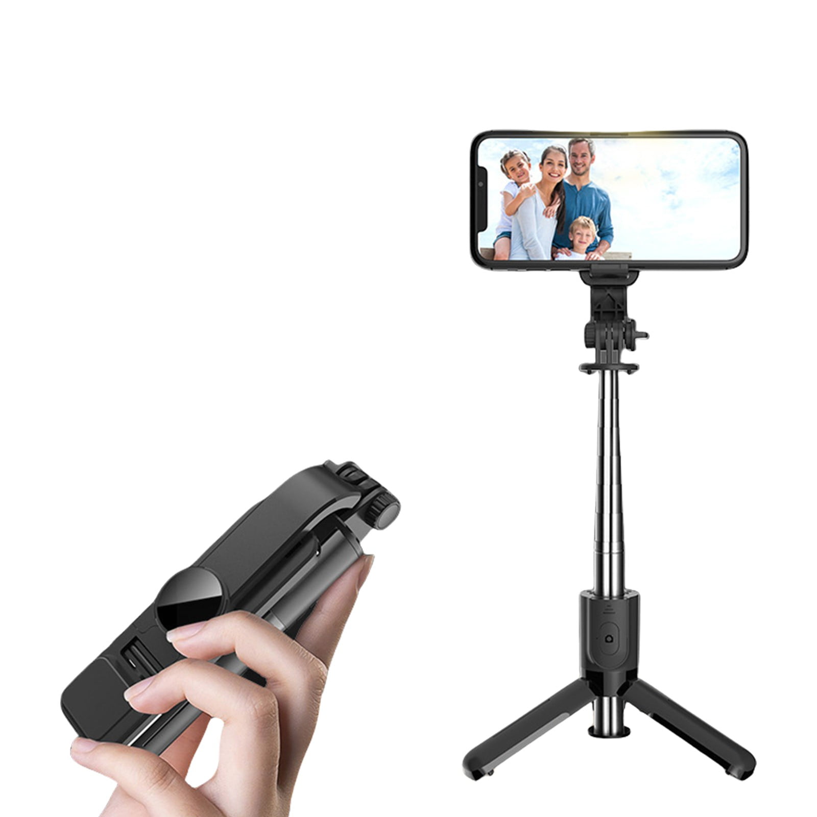 Handheld Gimbal Selfie Stick | Aluminum Alloy | Shake-Resistant ...