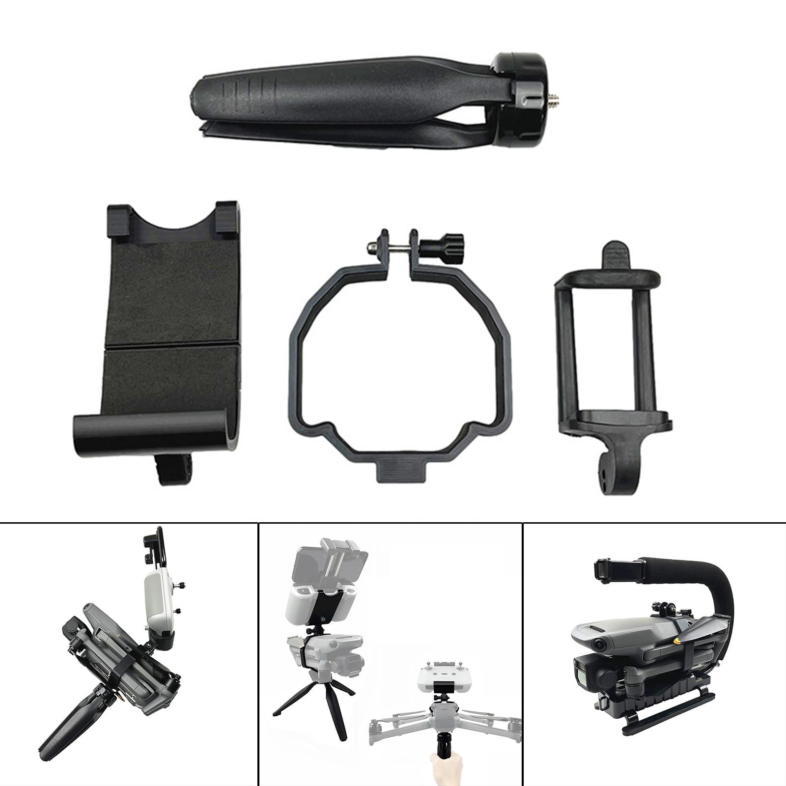 Handheld Gimbal Stabilizer Holder, Portable Clamps Mount Holder Clips ...