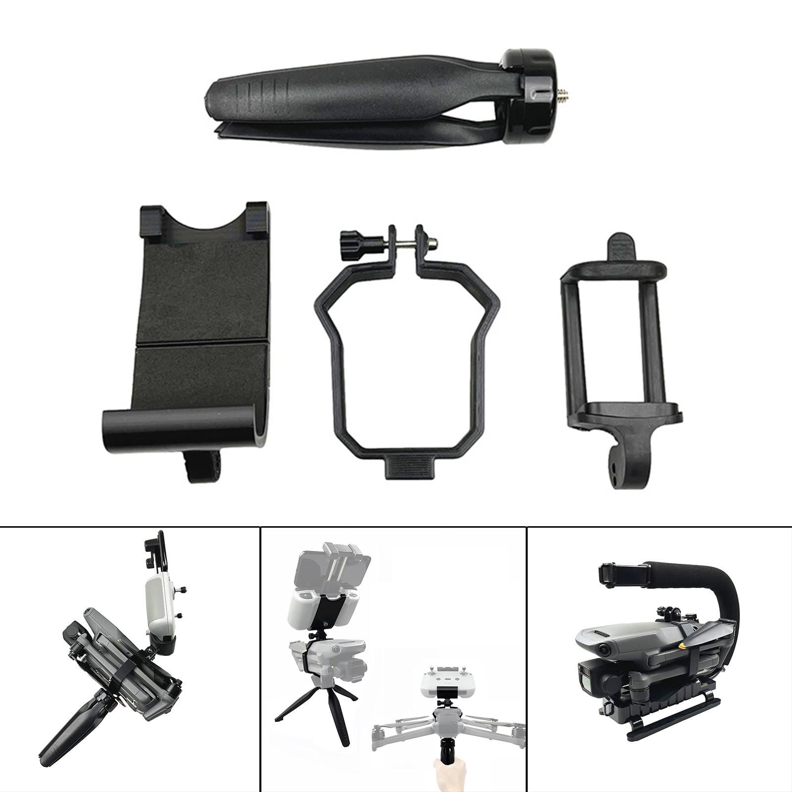 Handheld Gimbal Stabilizer Holder, Portable Clamps Mount Holder Clips ...
