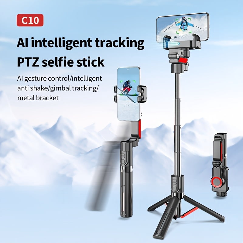 Handheld Gimbal Stabilizer (single Axis) Suitable for Smartphones, with ...