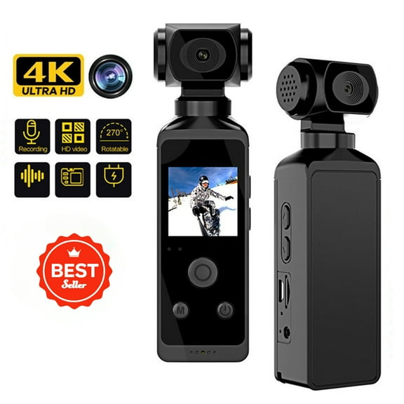 DJI Osmo Pocket 3 Mini Camcorder - 4K 120fps, 3-Axis Gimbal Stabilizer ...