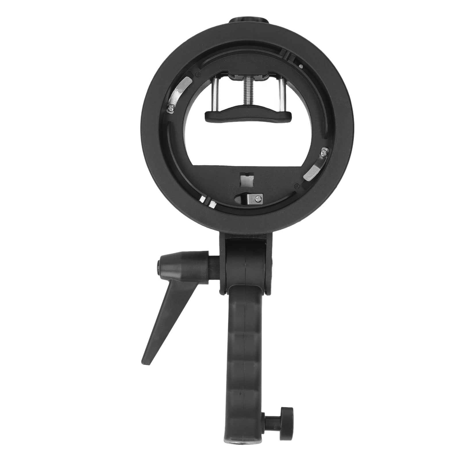 Handheld Grip S Type Bracket Holder for Speedlite Flash Snoot Softbox ...