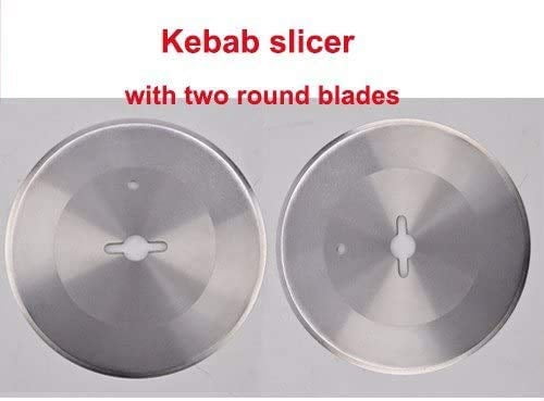 Handheld Gyros Knife Electric Kebab Slicer Shawarma Cutter 60KG Slicing ...