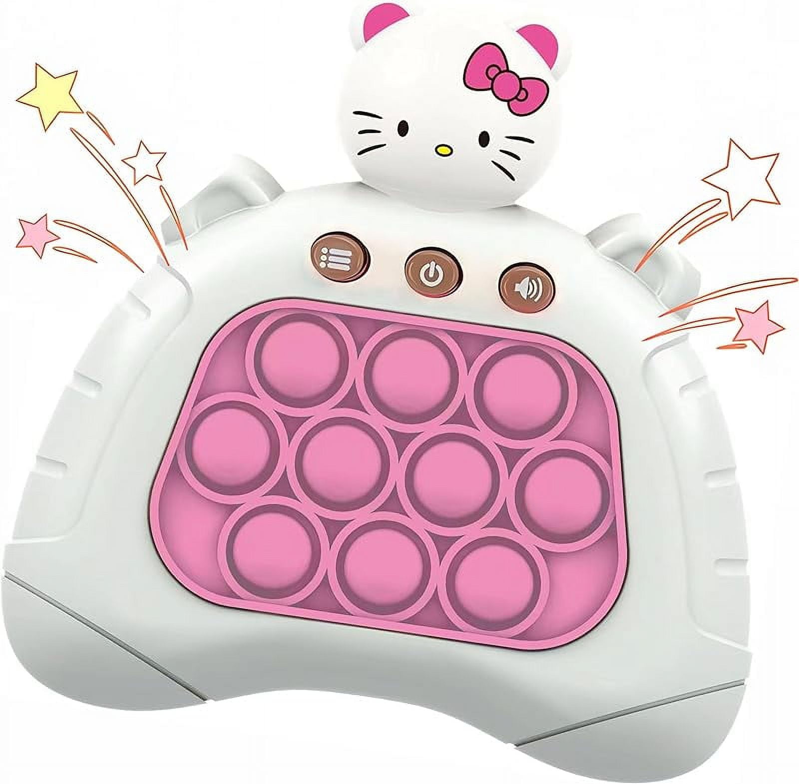 Handheld Fast Push Game Fidget Toys for Kids Adults, Pop It Game Quick ...