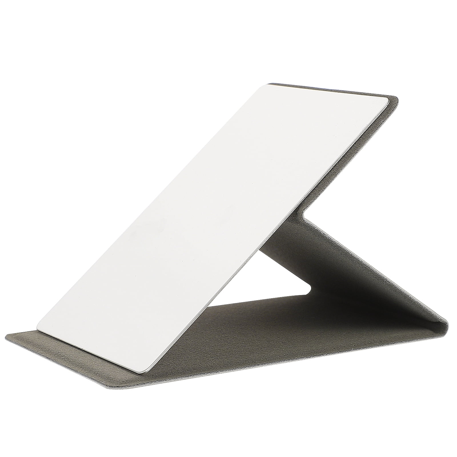 Handheld Hand Mirror Makeup Mirror: Grey Folding Mirrors with Handle ...