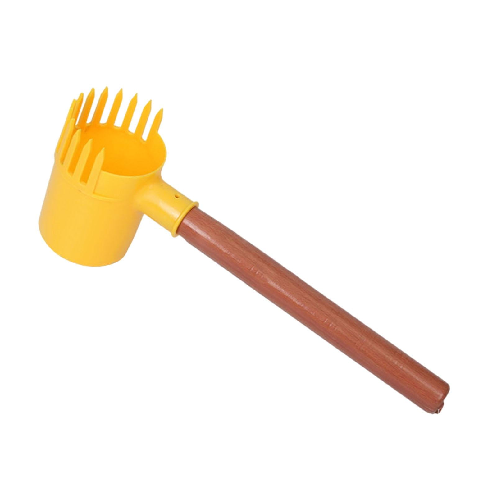 Handheld Harvesting Tool Fruit Picker Manual Rake Versatile 38.5cm ...