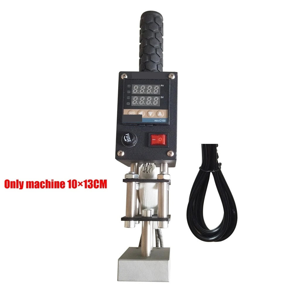 Handheld Heat Press Manual Hot Stamping Machine For Leather Custom ...