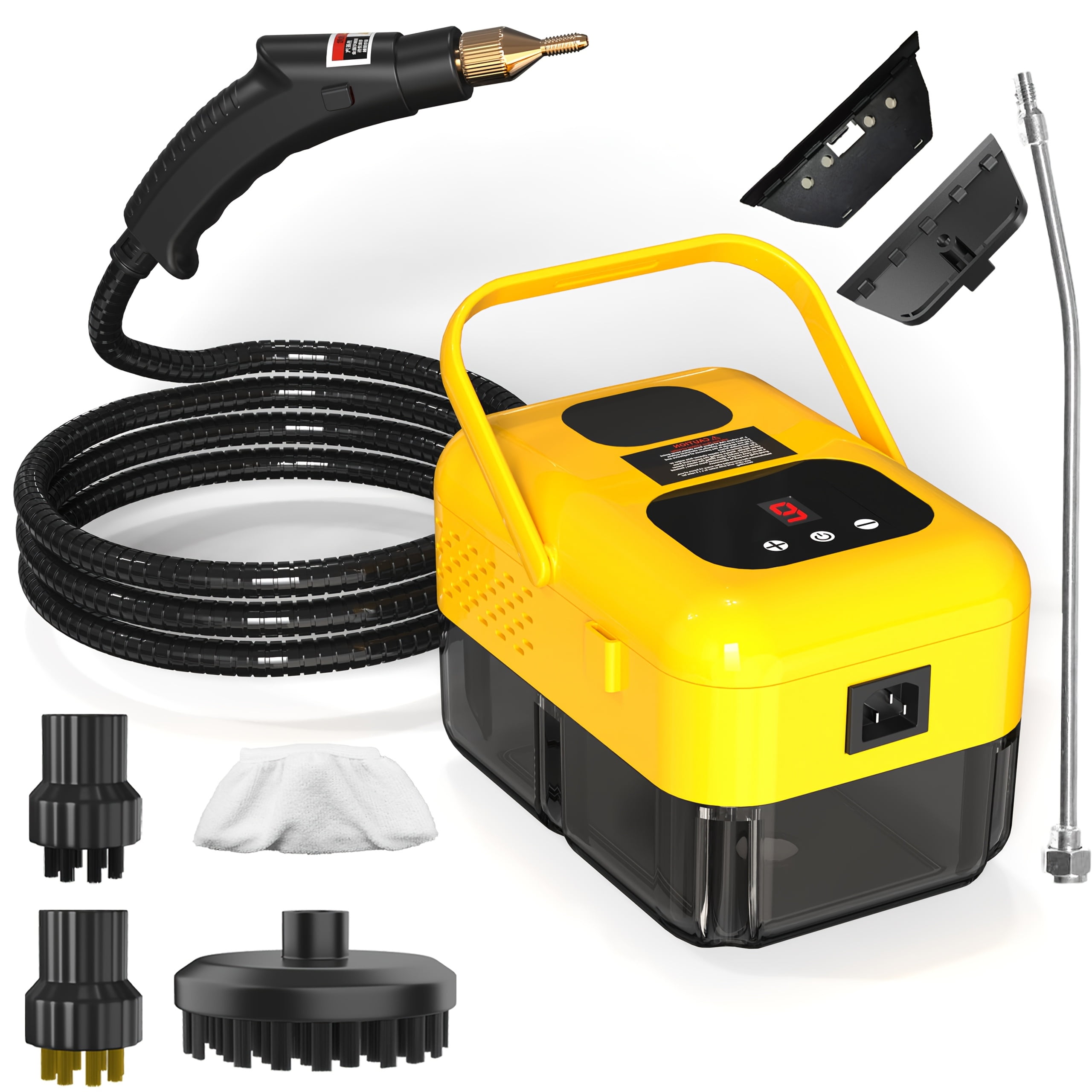 Handheld High-Pressure Steam Cleaner - Household Multi-Purpose Cleaner ...