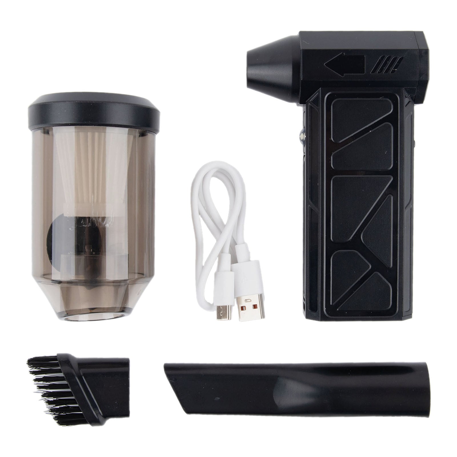 Handheld High Speed Turbine Fan With Adjustable Suction And Blowing ...