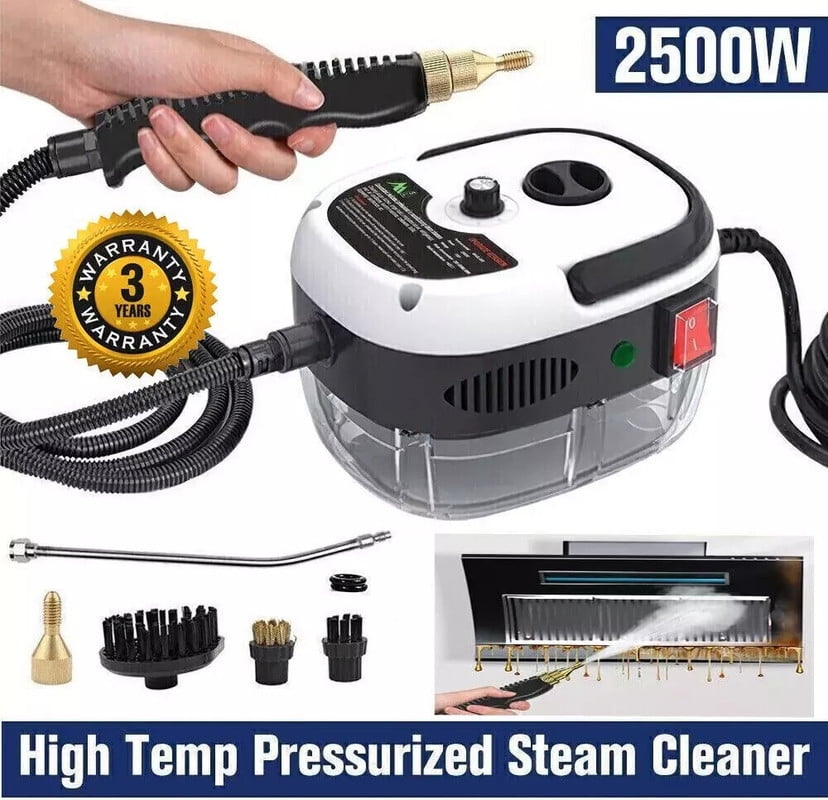 Handheld High Temp Steam Cleaner, 2500W Powerful Cleaning Machine for ...