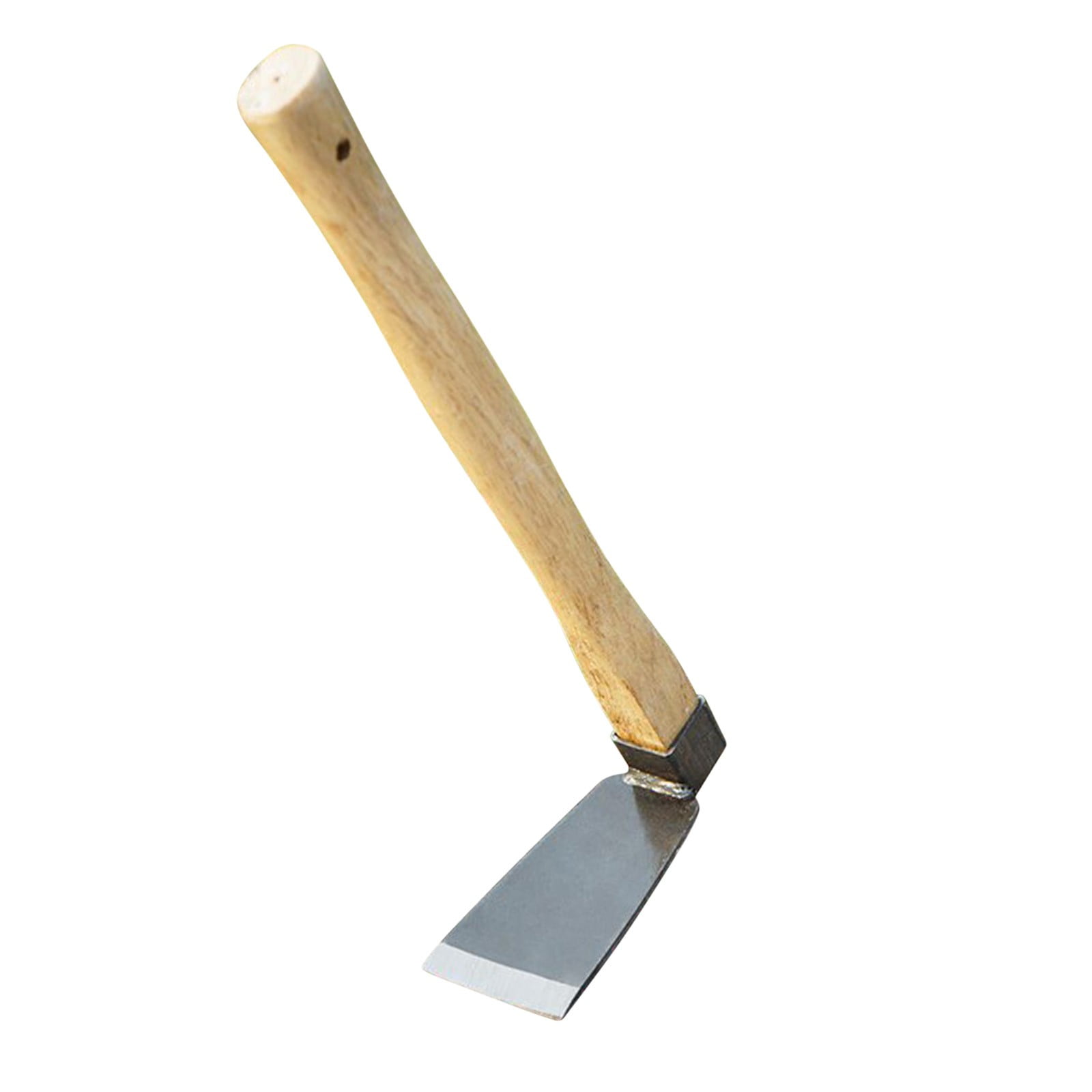 Handheld Hoe, Hand Hoe Garden Tool, Carbon Steel Head and Wood Handle ...