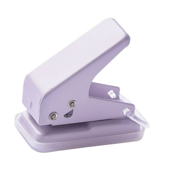 Handheld Hole Punch Small Punching Pliers 6mm Single Hole Punch for ...