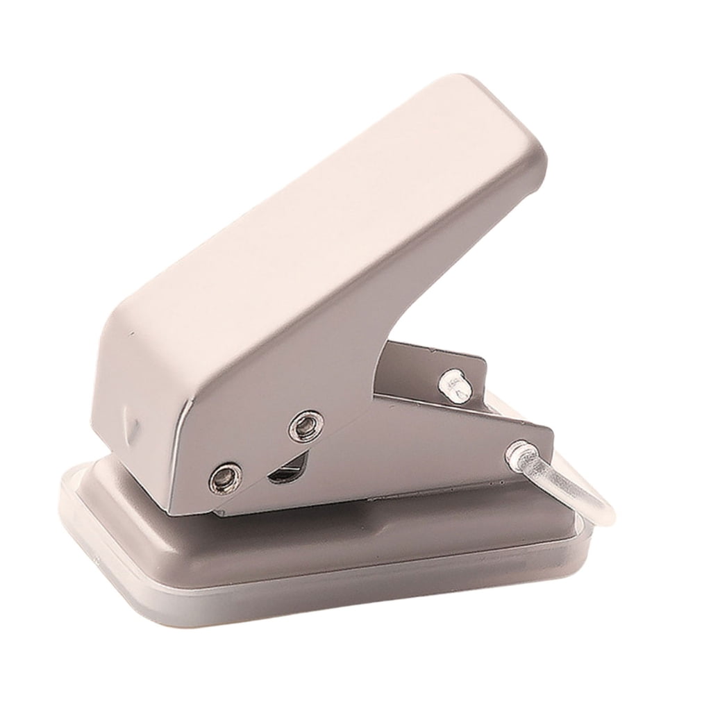 Handheld Hole Punch Small Punching Pliers 6mm Single Hole Punch for ...