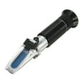 Handheld Honey Sugar Refractometer Saccharometer Measuring 0-32% ...