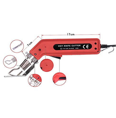 Handheld Hot Knife Fabric Cutter and Heat Sealer Rope Healing ...