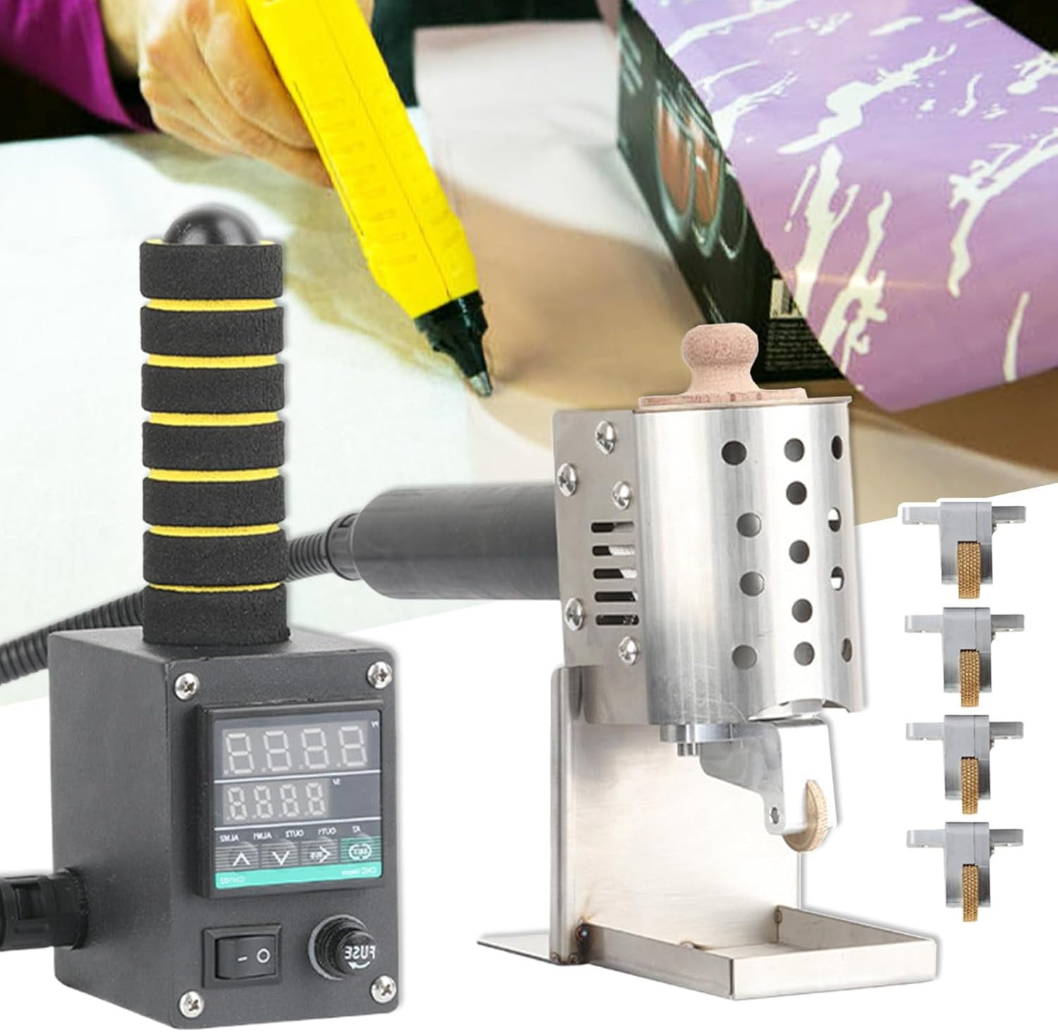 Handheld Hot Melt Glue Dispenser,Commercial adhesives Heating Machine ...